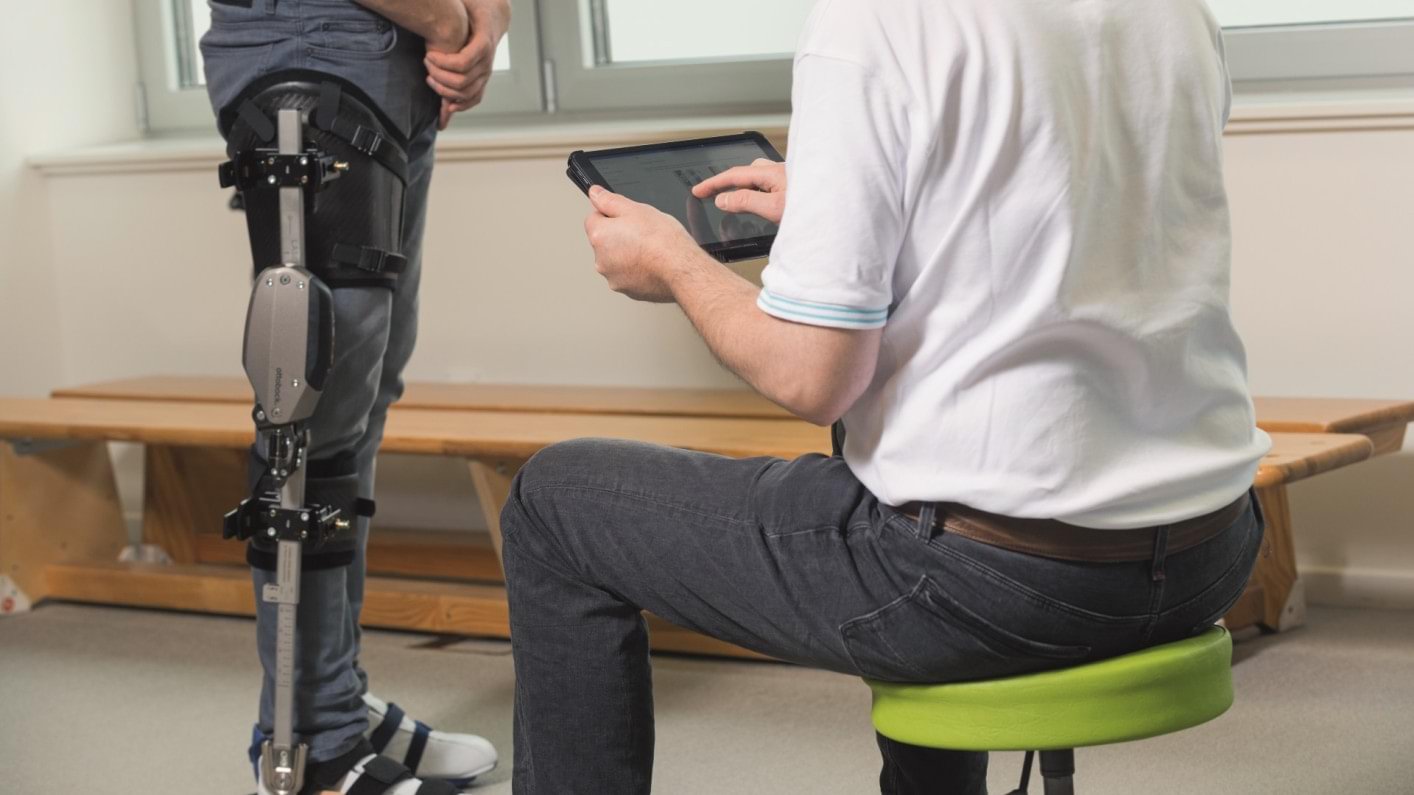 Therapy - C-Brace: Step into the future. | Ottobock US